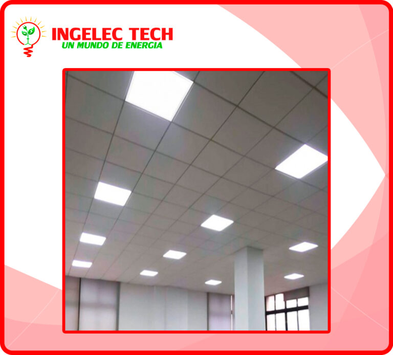 PANEL LED DIXON EMPOTRABLE DE 48W 60X60MM LUZ NEUTRA - Ingelec Tech