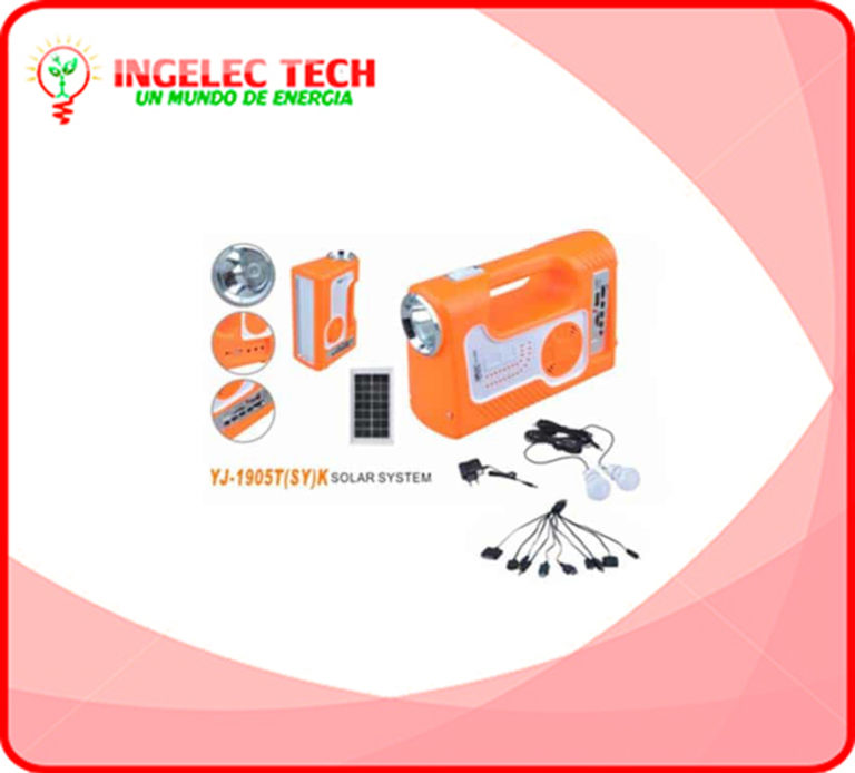 KIT SOLAR BASIC - Ingelec Tech