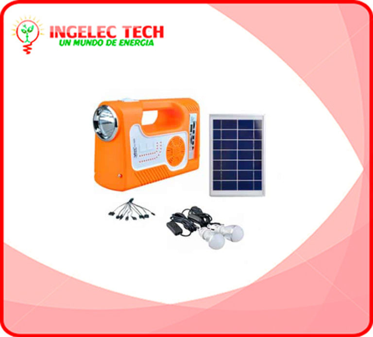 KIT SOLAR BASIC - Ingelec Tech
