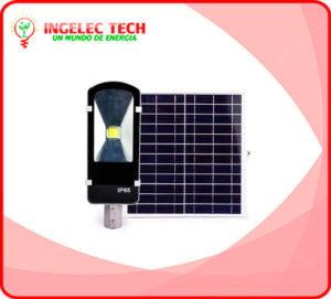 LUMINARIA SOLAR DE 200W - Ingelec Tech