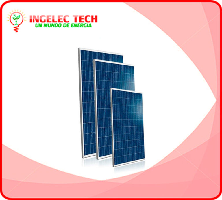 LUMINARIA SOLAR 50W - Ingelec Tech
